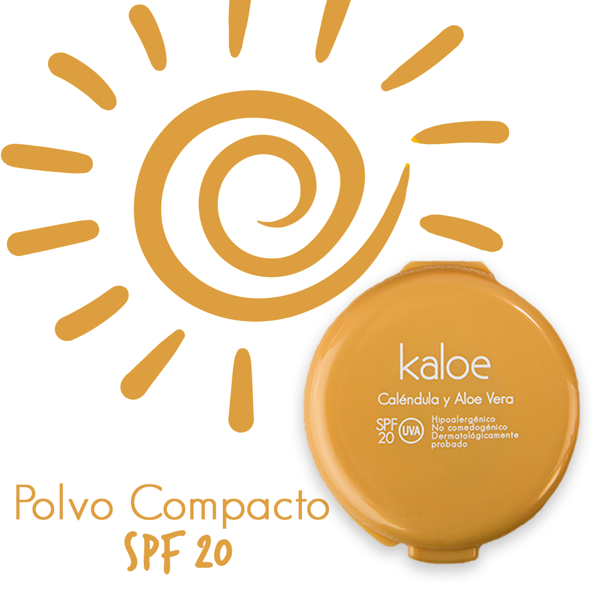 Polvo Compacto KALOE - Yuly Toro Store