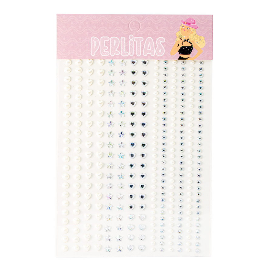 Sticker de Perlitas Cabello o Rostro - Yuly Toro Store